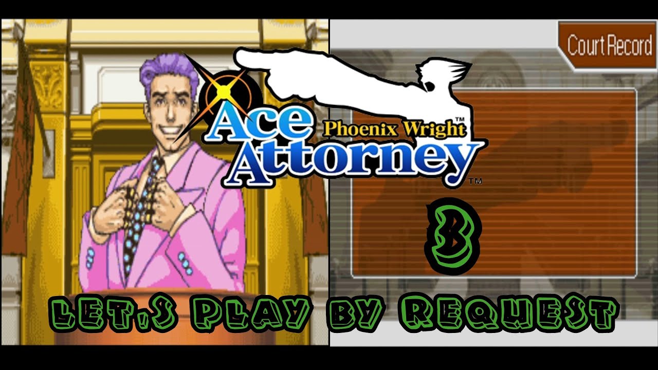 Red White of Blue Corp - Phoenix Wright: Ace Attorney**BLIND** Part 3 ...