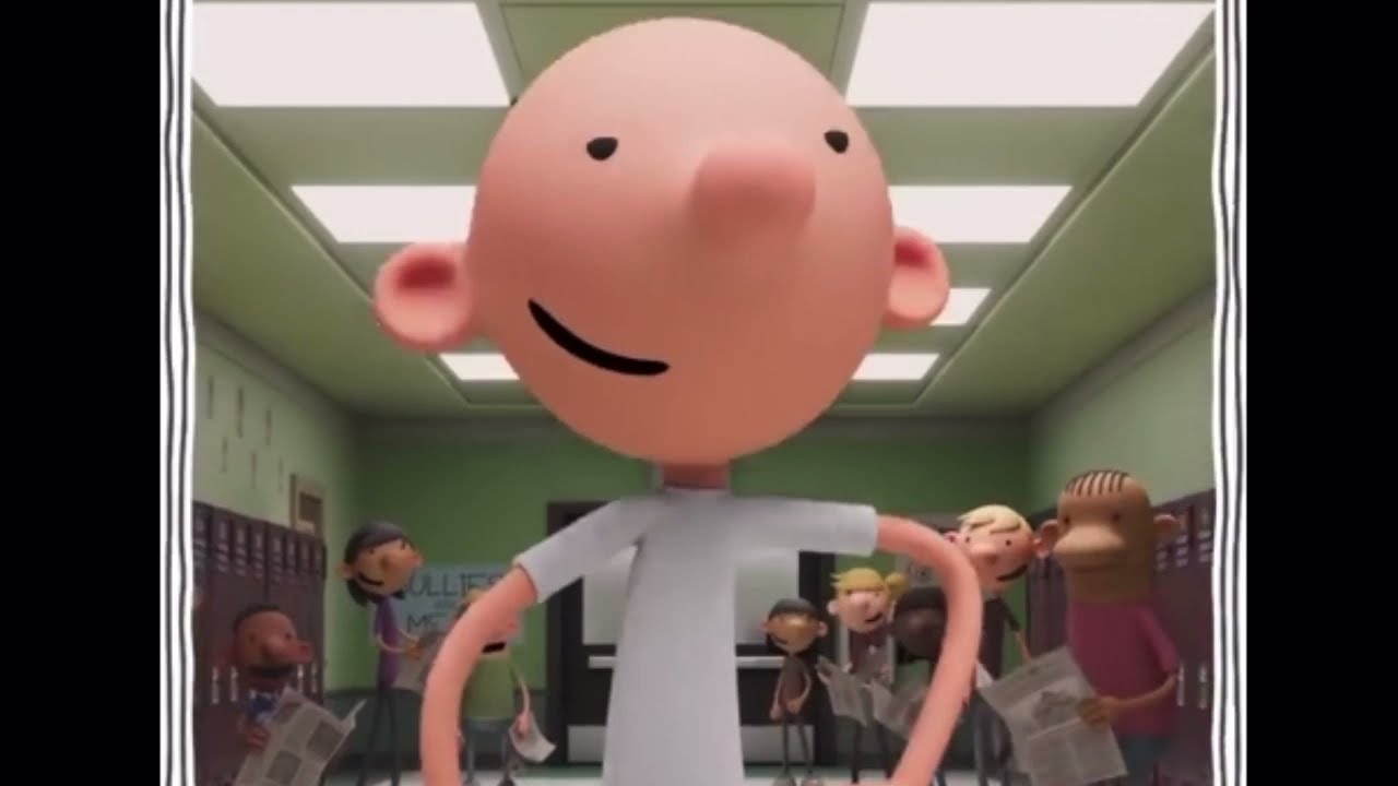 Greg Heffley Dancing - YouTube