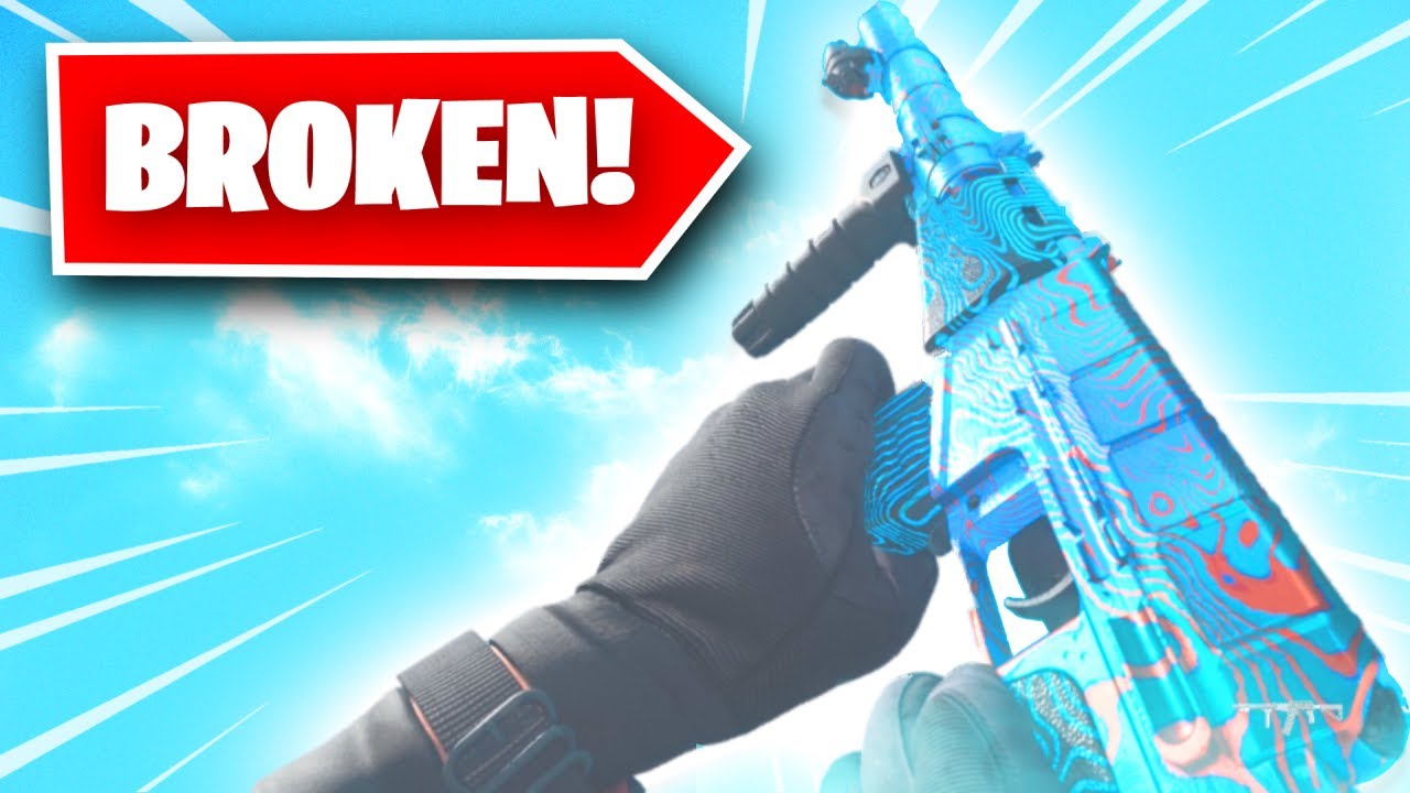 THE MOST BROKEN GUN! NEW AS VAL Best Class Setup In Warzone (Cold War ...