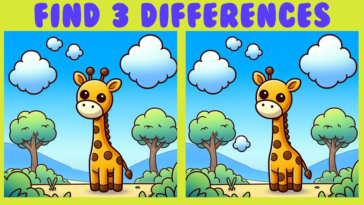 Genius Alert! Spot the Difference Challenge: Find Every Distinction in ...