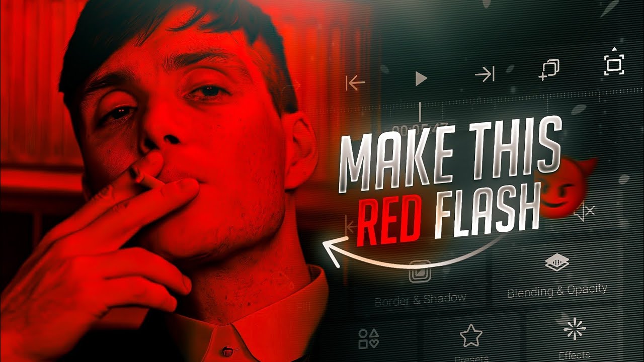 Make This Red Flash Effect In Android 🔥 - YouTube