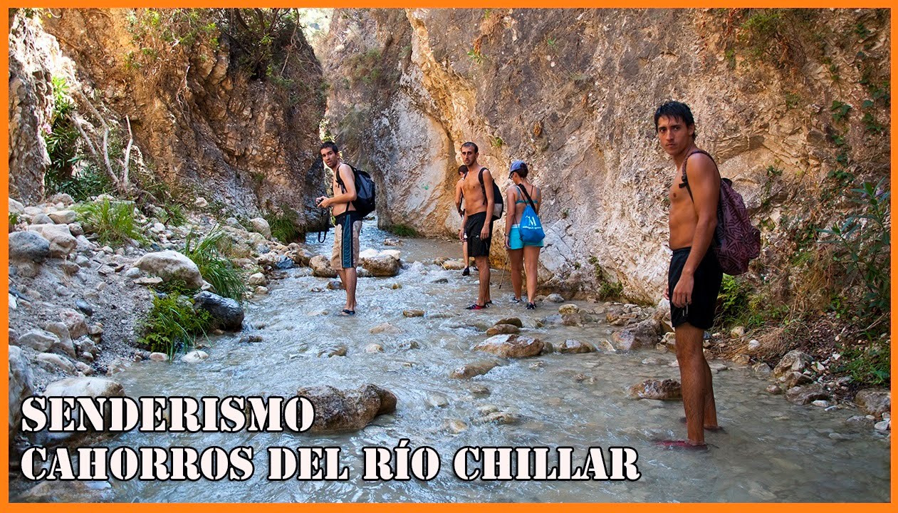 Ruta Cahorros del Río Chillar - YouTube