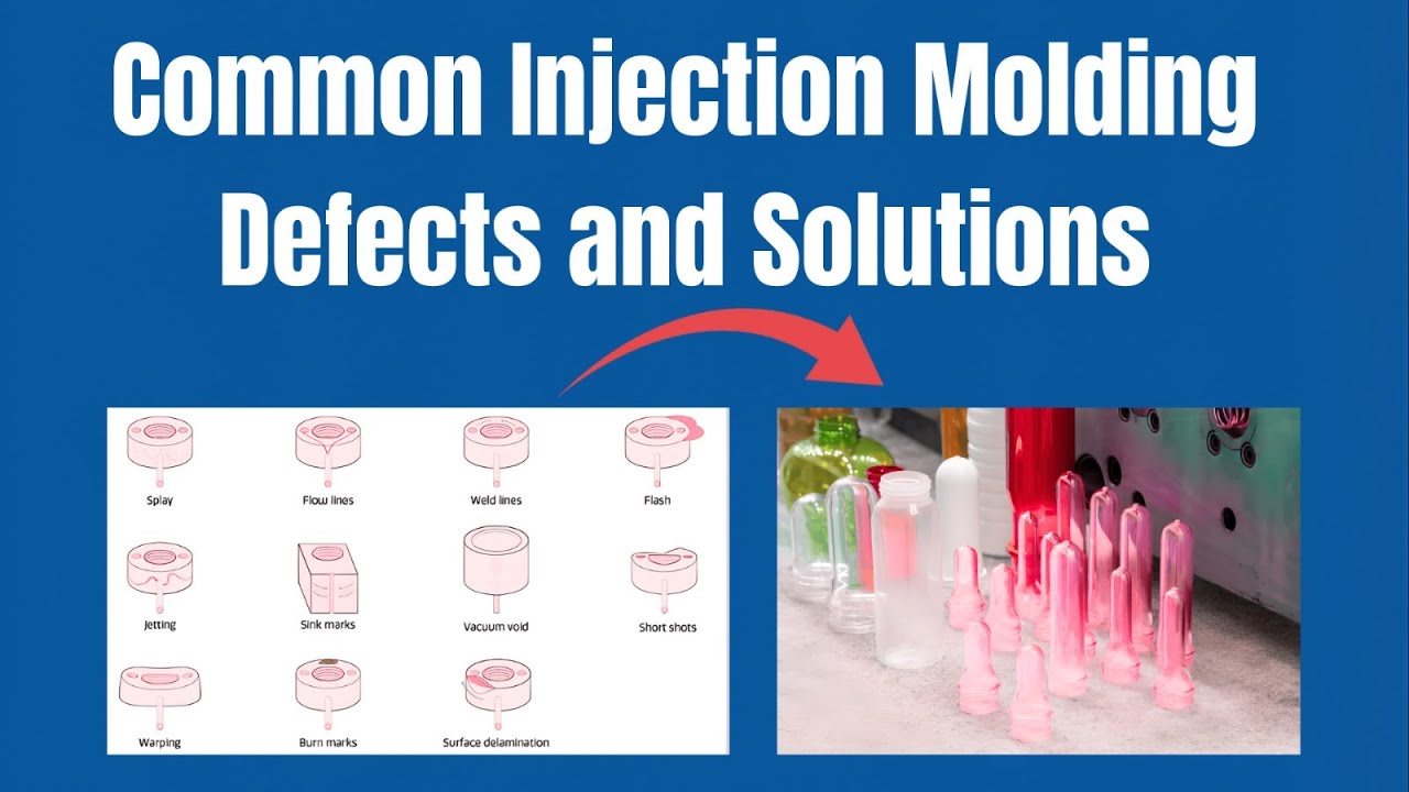 Common Injection Molding Defects and Their Solutions (Complete Guide ...