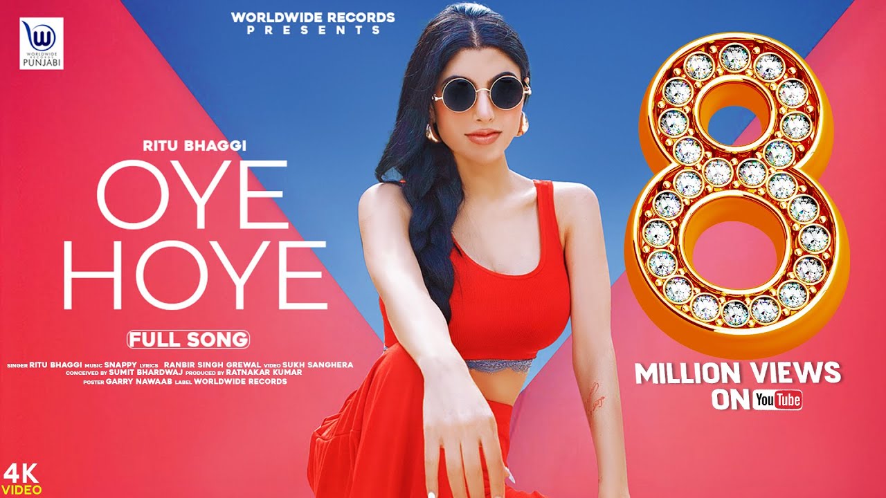 OYE HOYE OFFICIAL VIDEO By RITU BHAGGI LATEST PUNJABI SONG oye-hoye-official-video-by-ritu-bhaggi-latest-punjabi-song