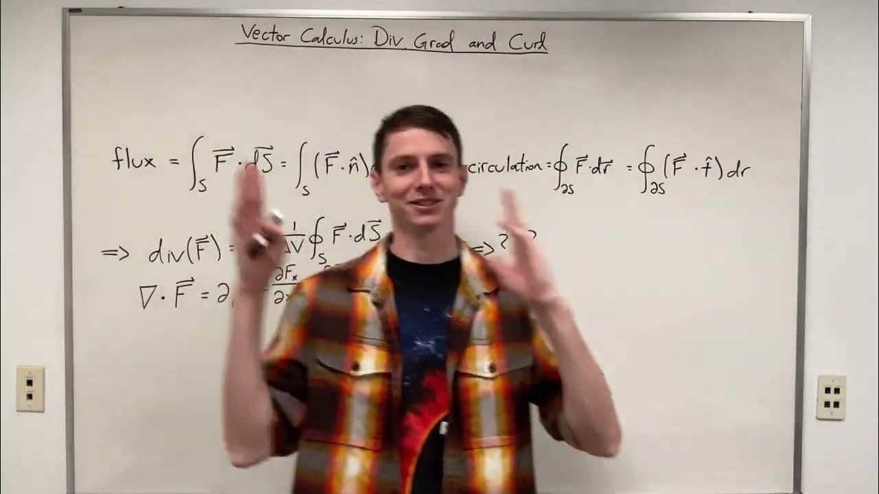 Vector Calculus: Lecture 12/29 - Curl - YouTube