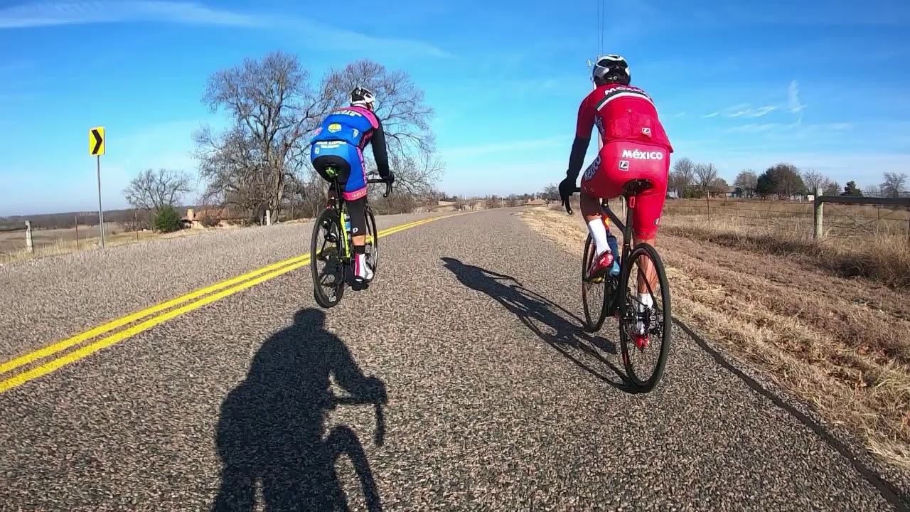 bicycle ride over Texas 12-07-19 - YouTube