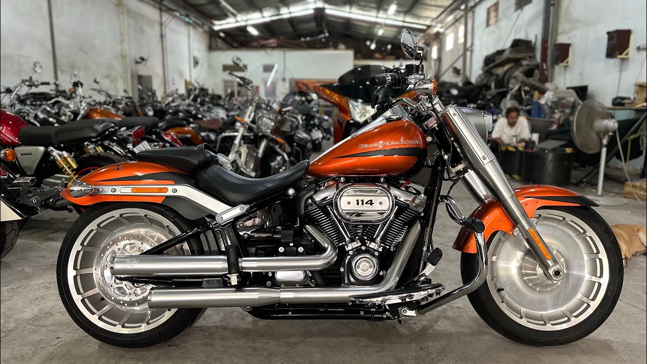 [ĐÃ BÁN] Harley Davidson Fatboy 114 ABS 2019 bản đặc biệt đi 1.400ms ...