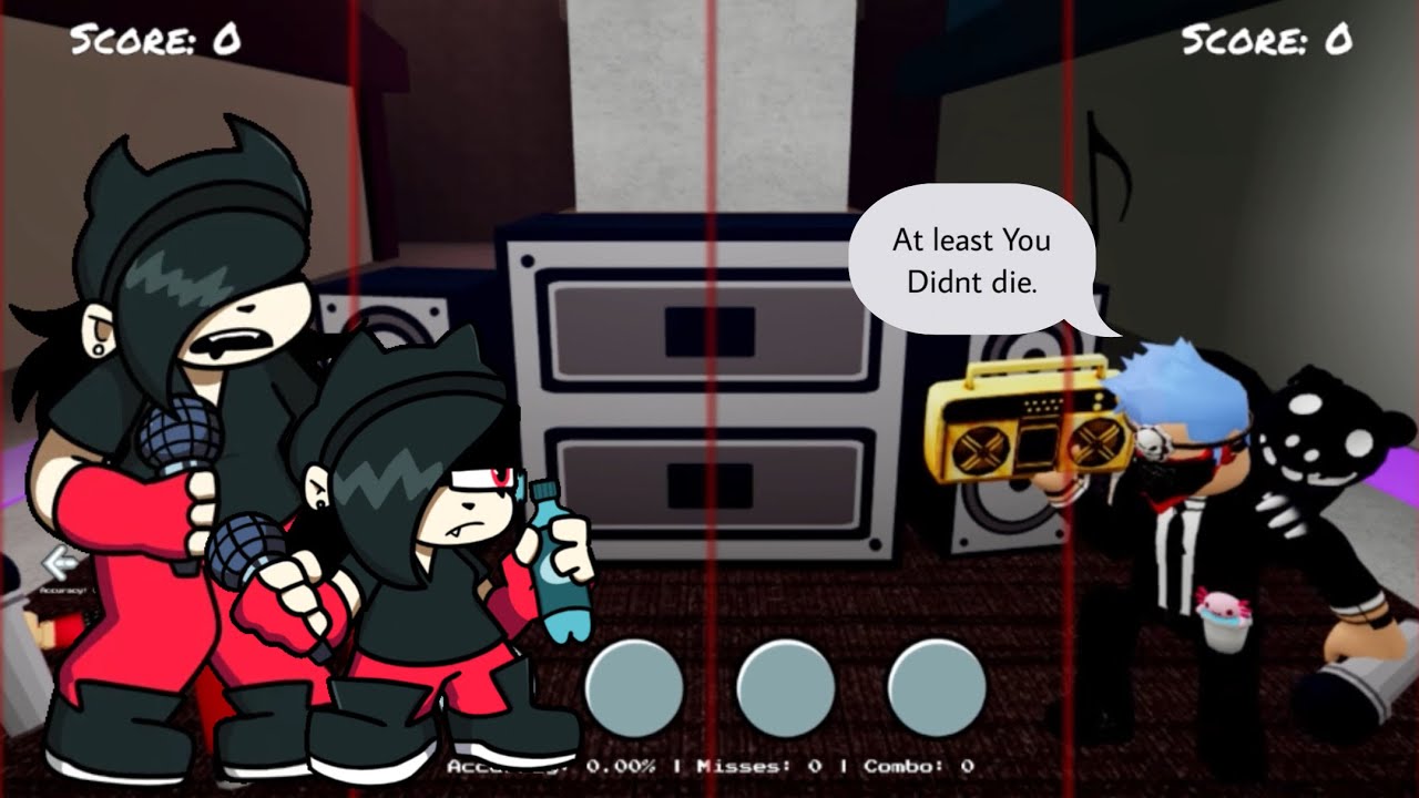 I Met Annie.. She “Drank” The Liquid! | Roblox FnF Logic - YouTube