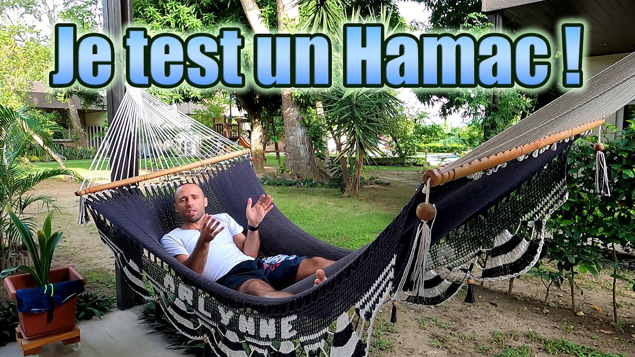 Le Hamac: Choisir un bon Hamac, avantage, avis, expérience sur la ...