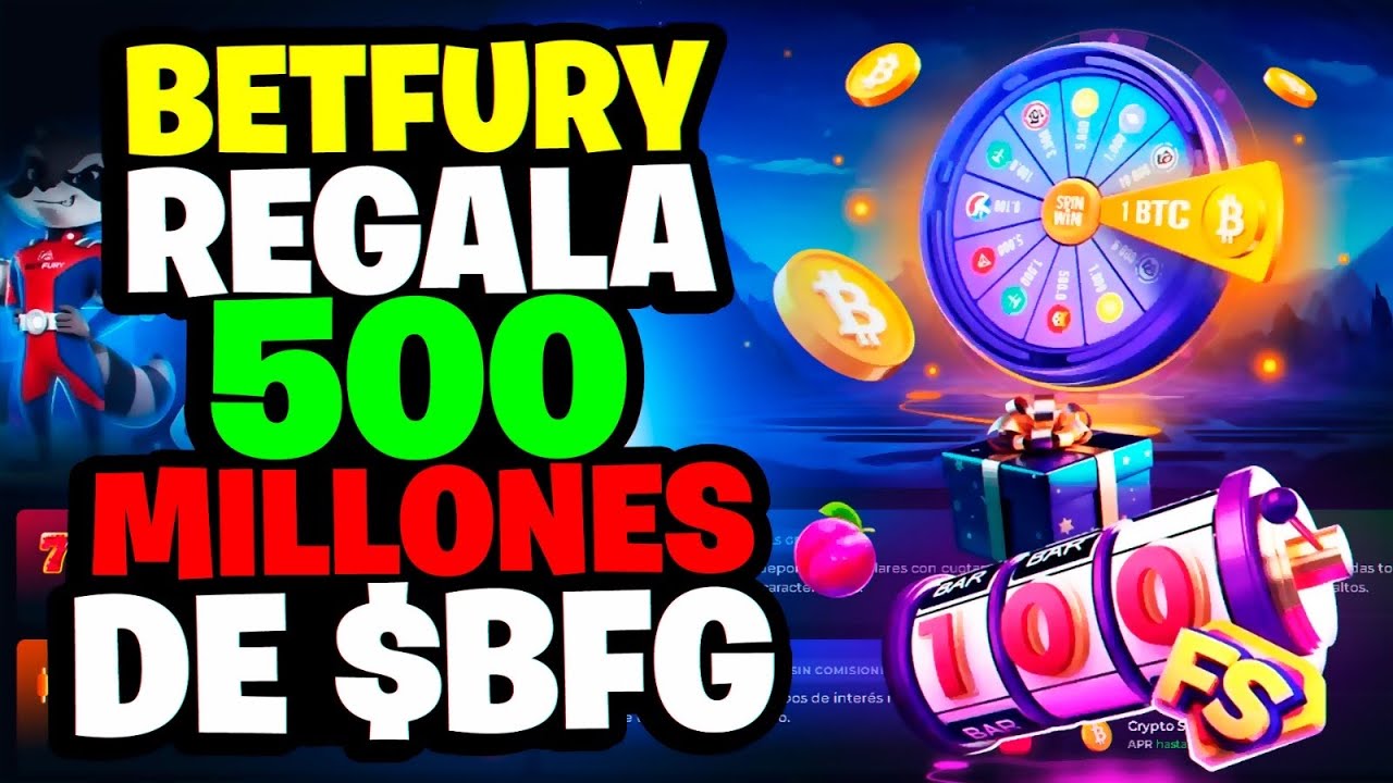 BETFURY LANZARA UN AIRDROP Y GIVEAWAY DE 500 MILLONES EN $BFG TOKENS ...