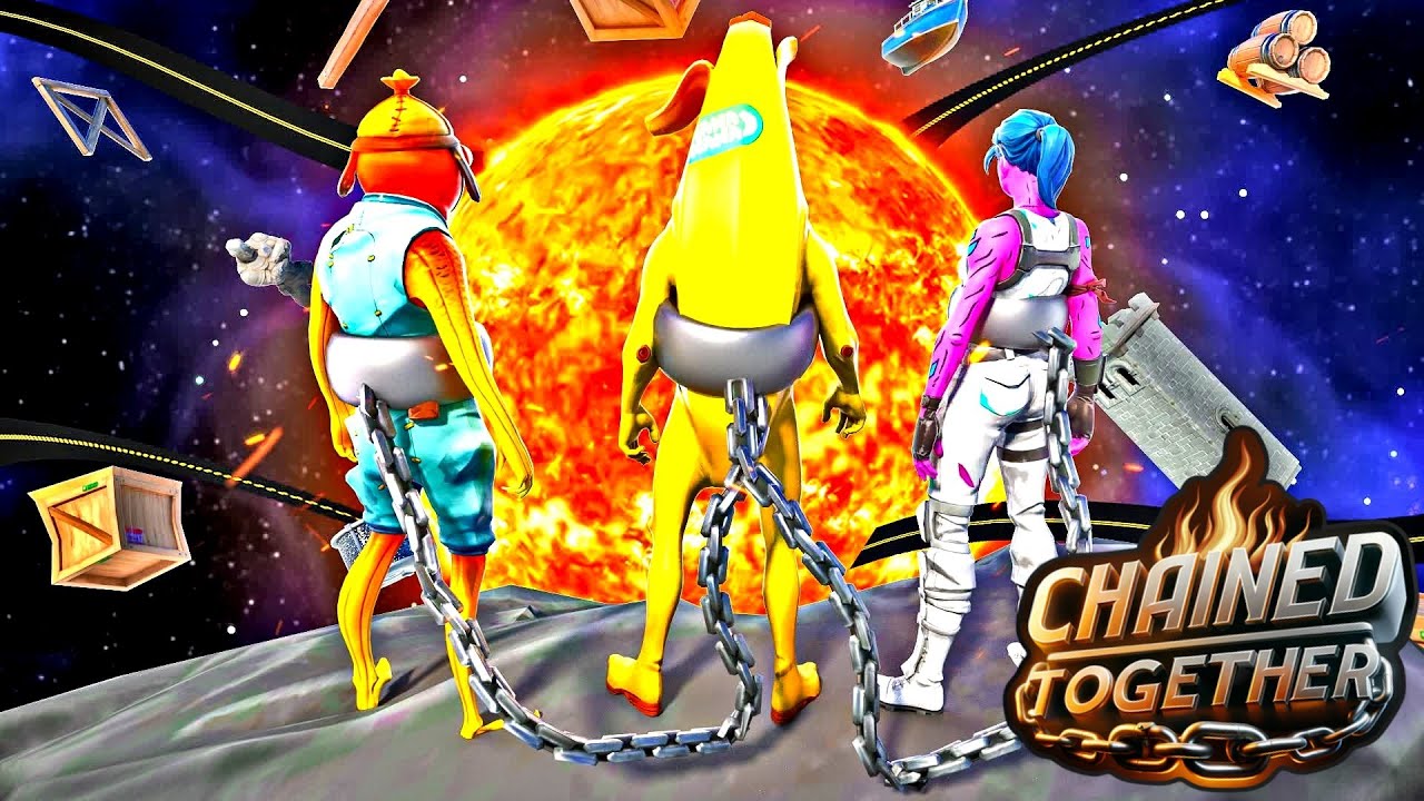 I Beat *CHAINED TOGETHER* in Fortnite! ⛓️👑 - YouTube