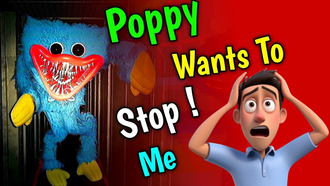 Dark Secrets 😲|| Poppy Playtime Ch - 1 || Part 2 - YouTube