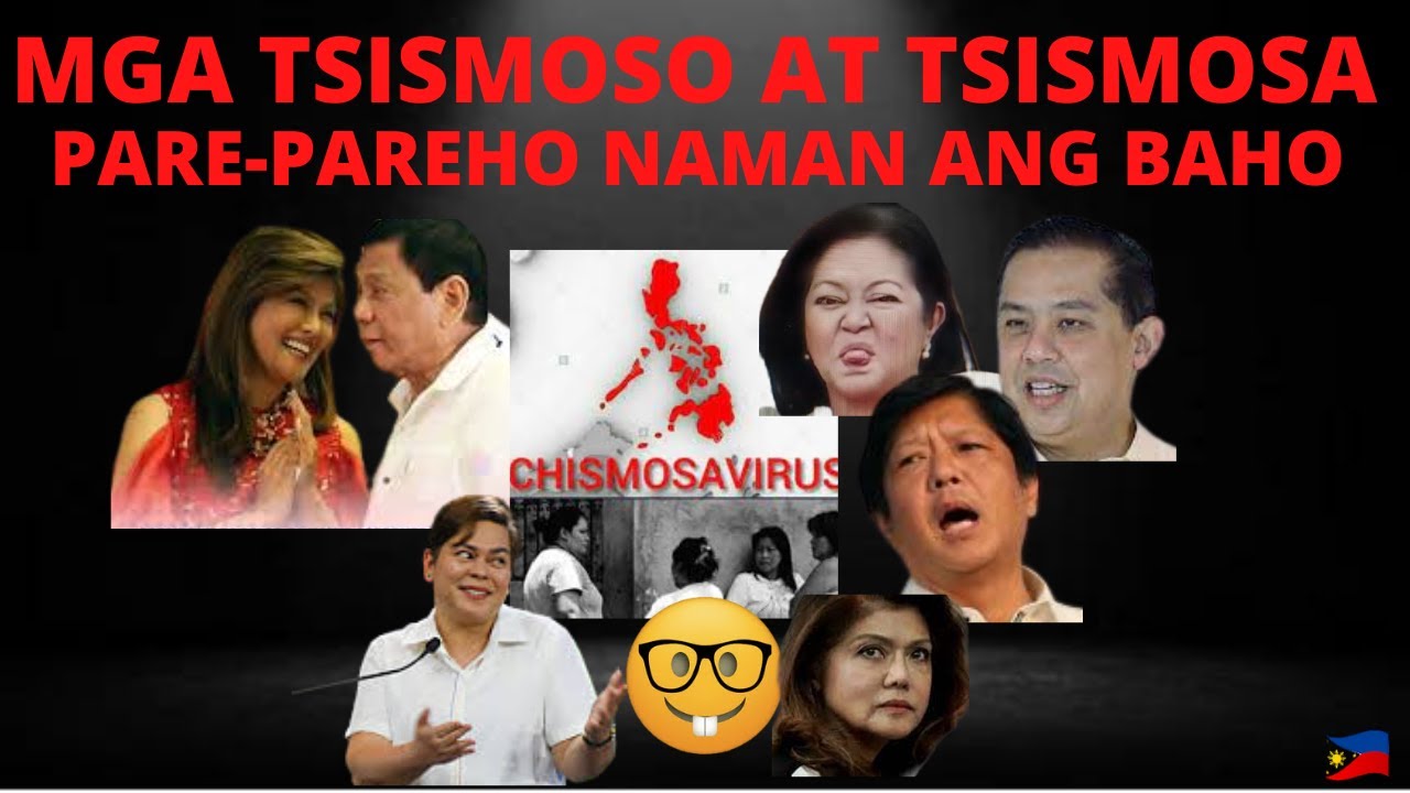 MGA TSISMOSO AT TSISMOSA SA PULITIKA! MATATANDANG DALAHIRA! - YouTube