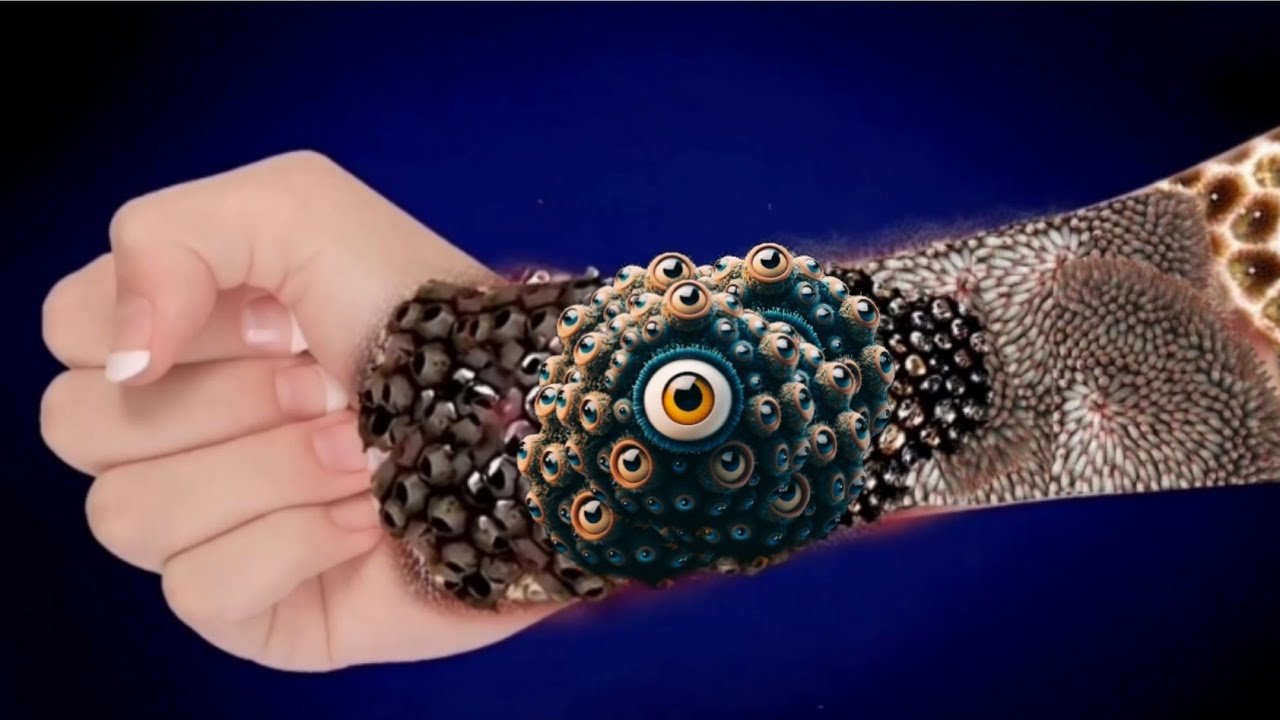 Relaxing animation ASMR incent toe sleep treatment Hand || Deep Hand ...