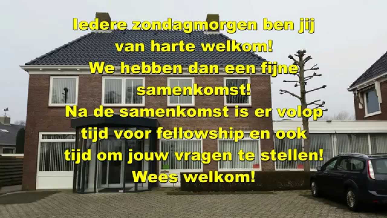 Welkom in Levend Woord Gemeente Franeker - YouTube