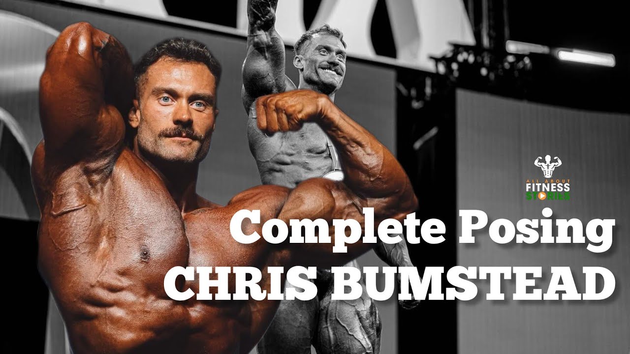 CBUM Chris Bumstead complete Posing at Mr Olympia for mens Physique ...