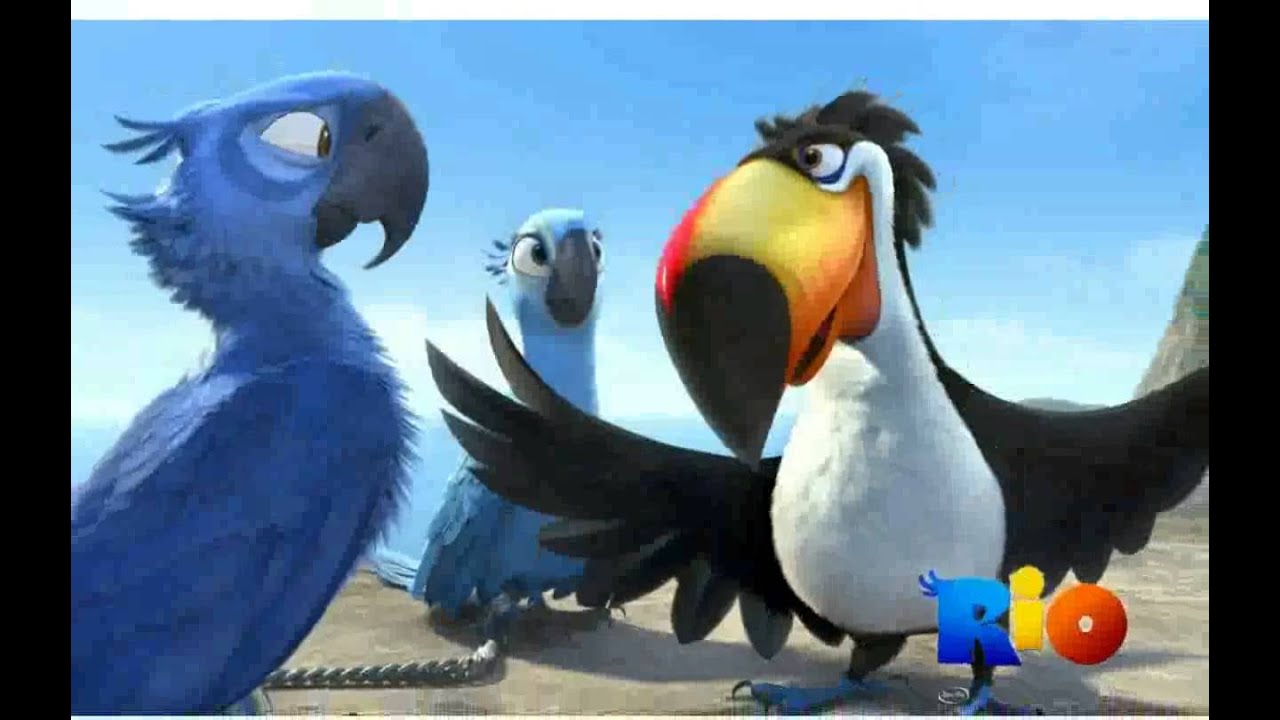 Rio Animated Pictures - YouTube