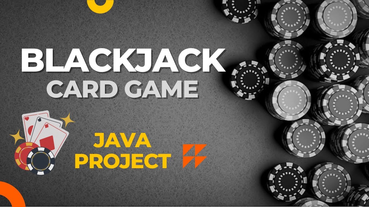 Blackjack-card Game Java Project - Youtube