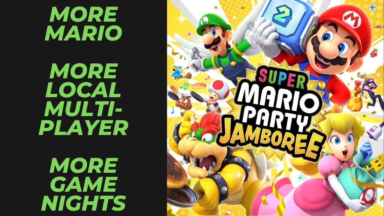 Super Mario Party Jamboree Trailer Reaction and Breakdown - YouTube