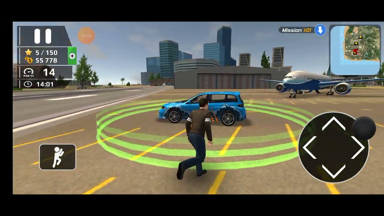 Airplane Flight Pilot Sim | Mission | Emergency Landing | - YouTube