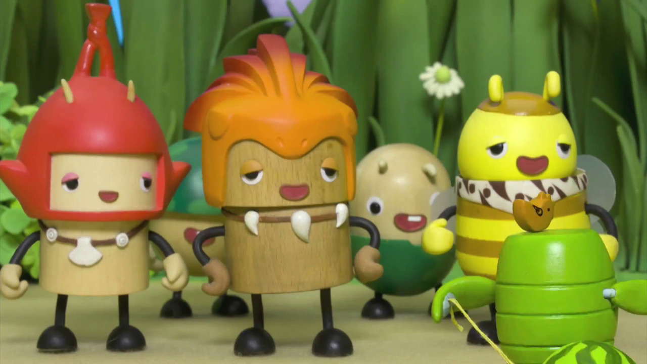 MuMu Tribe - Season 1 Episode 01 - Play Gate Ball English - YouTube