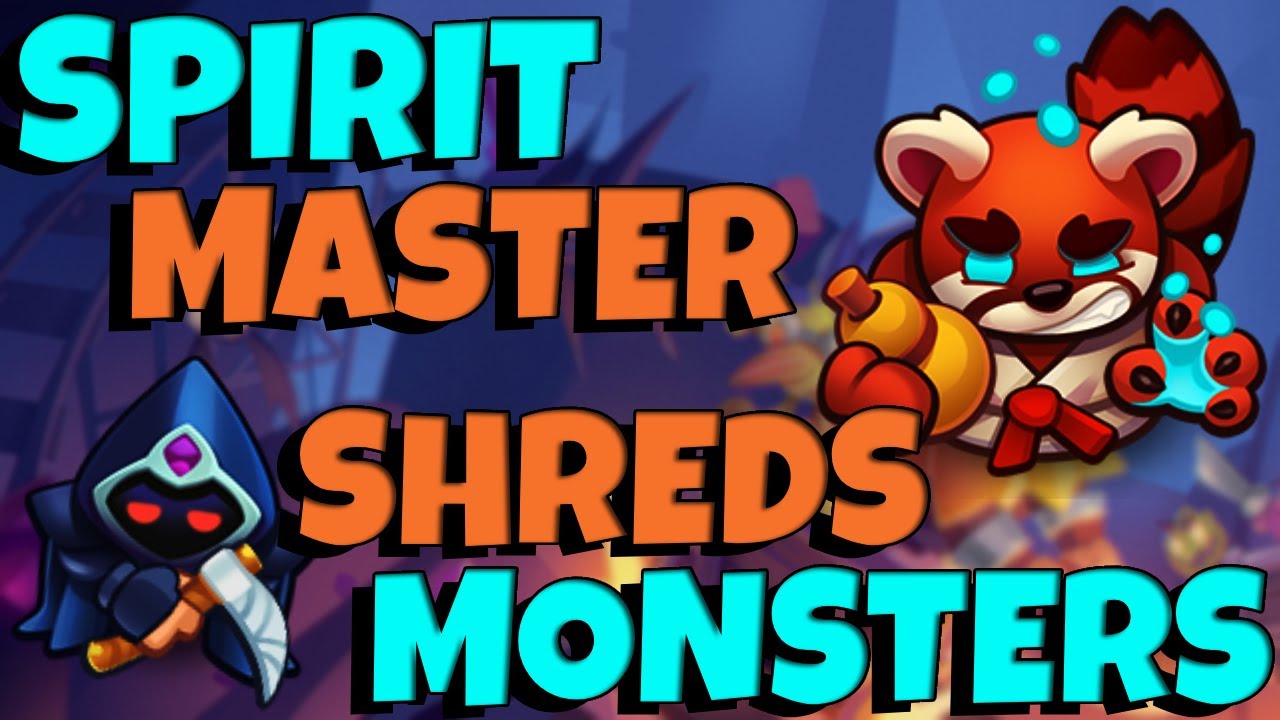 Spirit Master And Reaper Are An Unstoppable Force in Rush Royale - YouTube