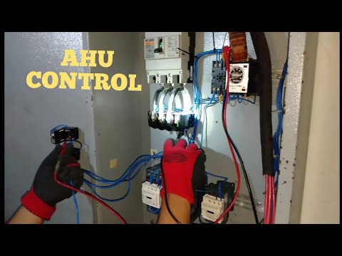 AHU CONTROL RE WIRING - YouTube