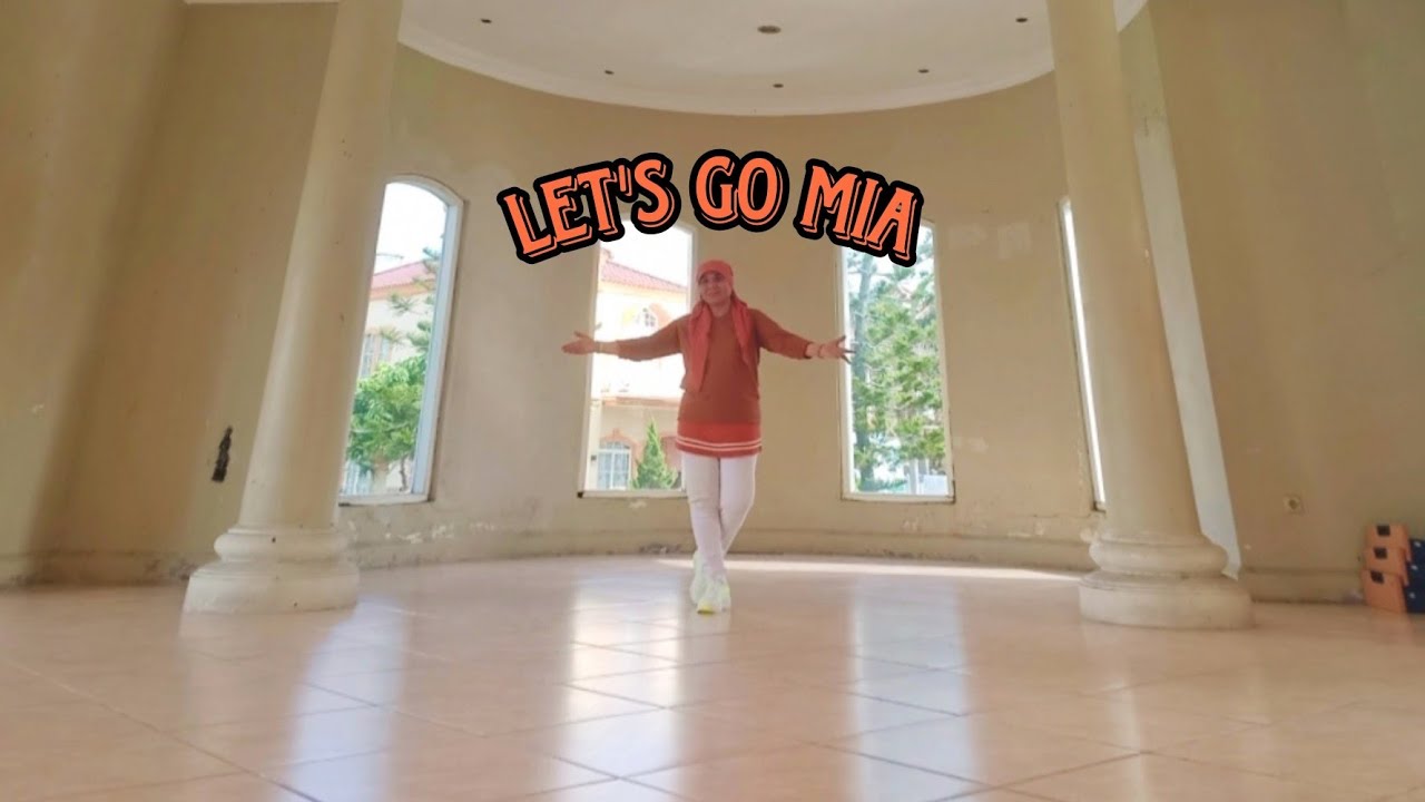 Let's Go Mia Line Dance// Choreographer by Karine Moya ( FR ), June ...
