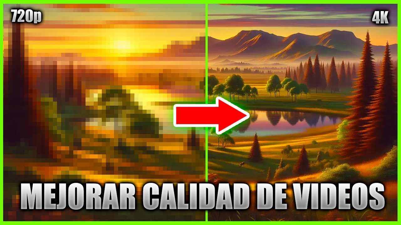 Cómo Mejorar la Calidad de un Video con IA | Subir la calidad del vídeo ...