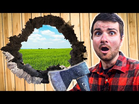 100 COUCHES DE BOIS CHALLENGE (on s’évade de notre prison de bois)