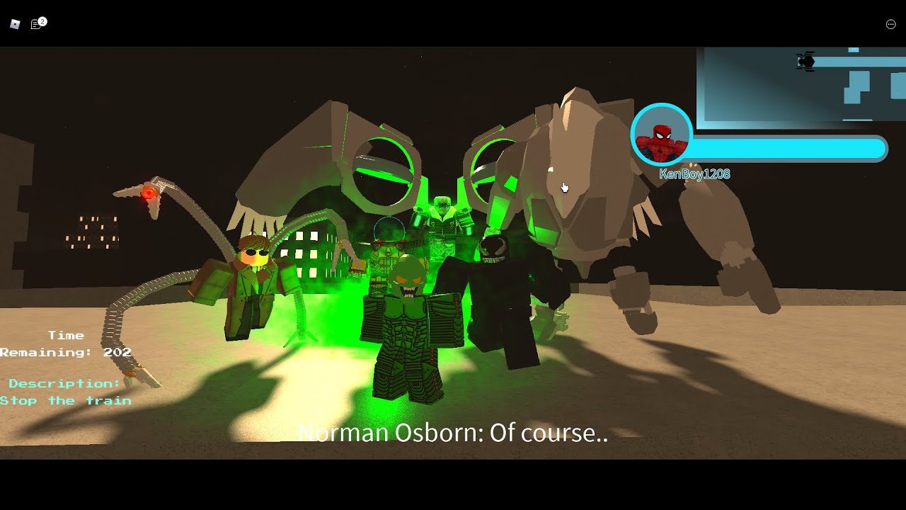 Roblox typical web swinging game DOC OCK QUEST - YouTube
