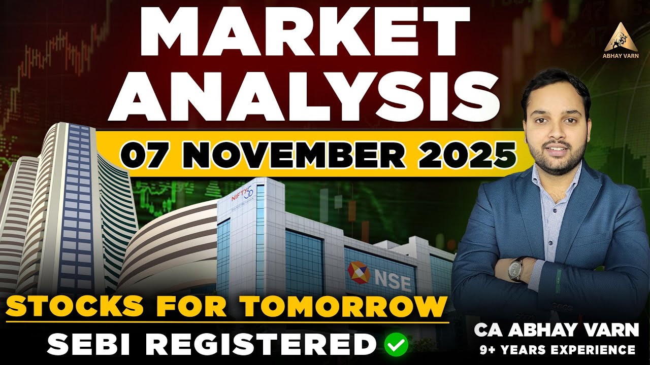 Nifty, Bank Nifty, and Sensex Prediction for Tomorrow | Top Stocks for ...