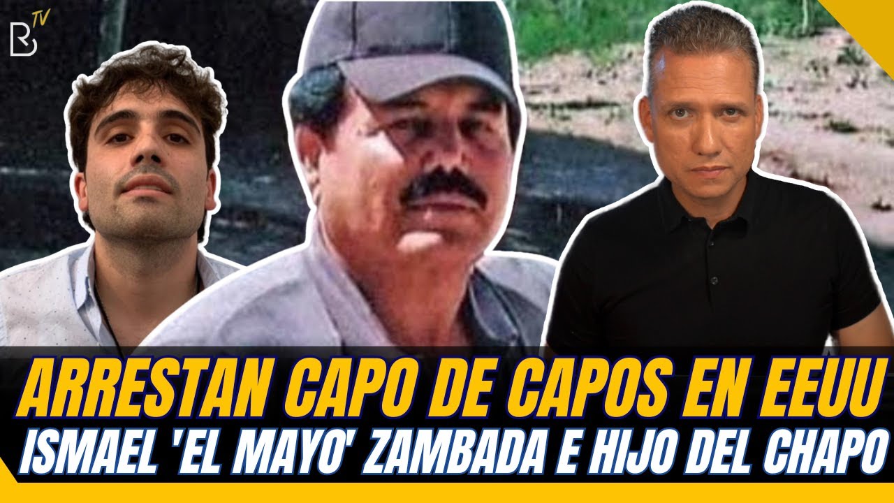 DEA arresta CAPOS mexicanos del Cártel de Sinaloa en Texas - YouTube