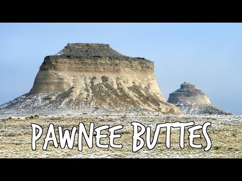 Pawnee Buttes - YouTube