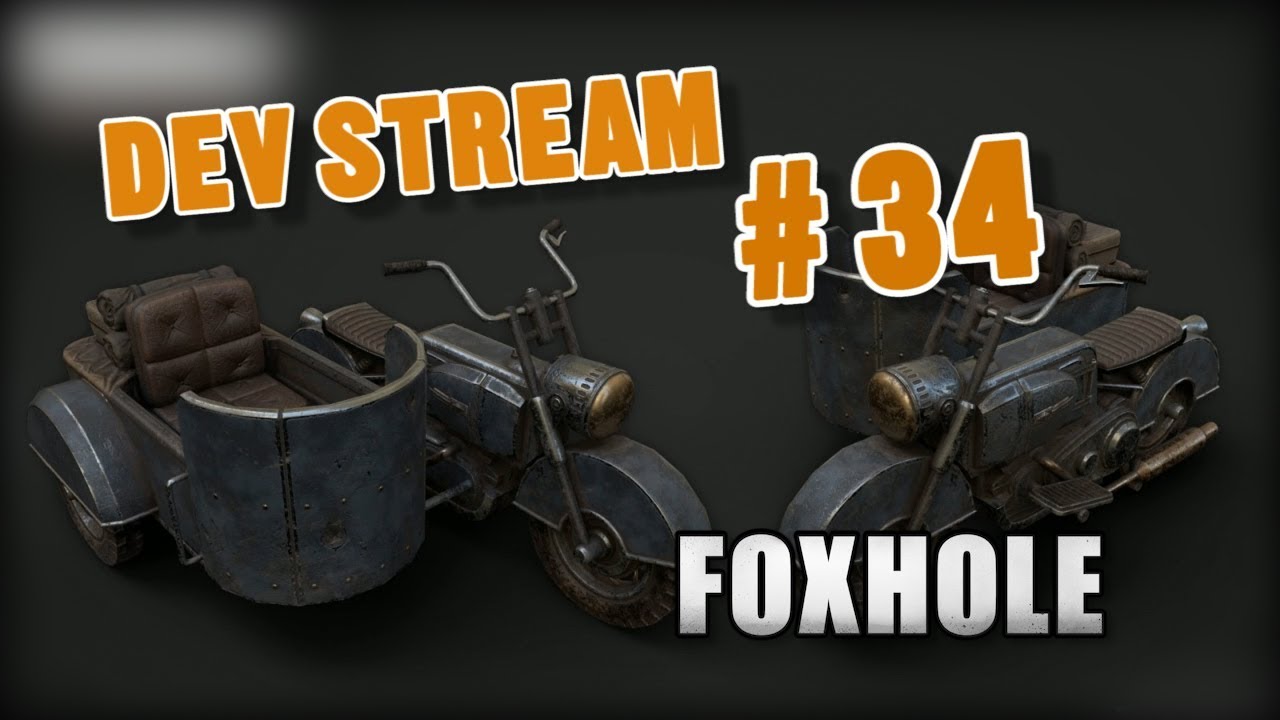 Foxhole Devstream #34 - YouTube