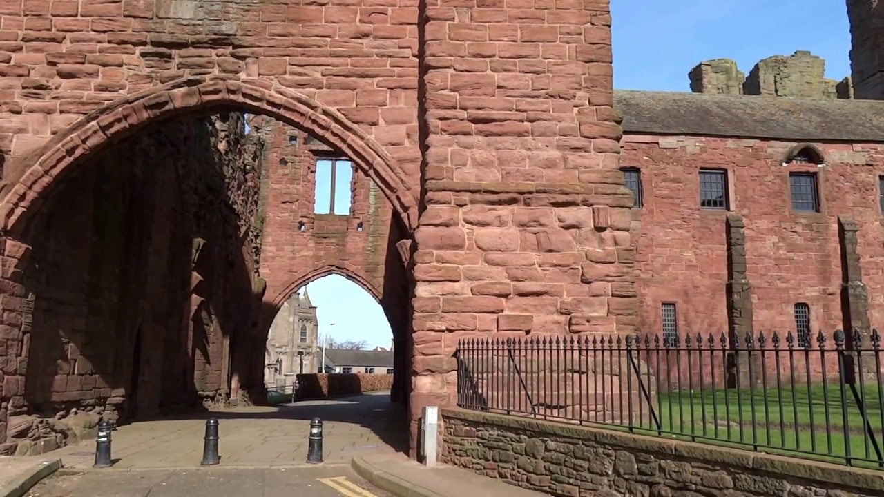 Arbroath Abbey Angus Scotland - YouTube
