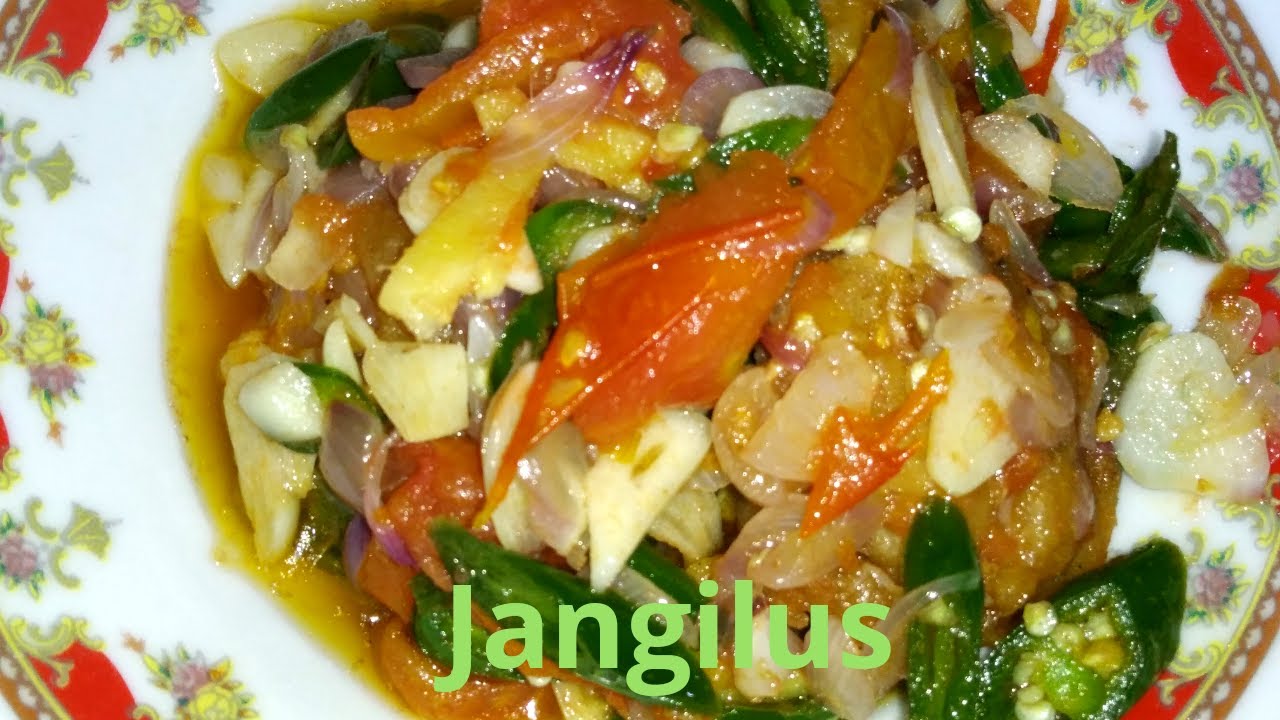 RESEP MASAK JANGILUS - YouTube