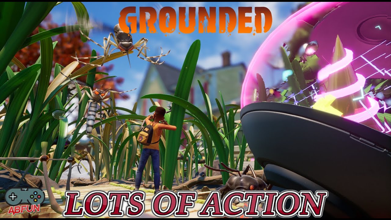 LOTS OF ACTION- Grounded Episode 24 - YouTube