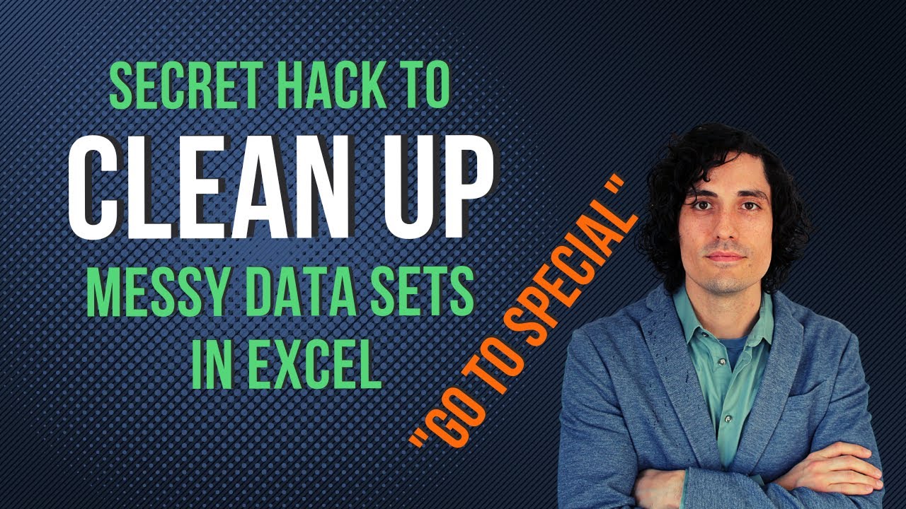 Delete Blank Rows in Excel FAST - YouTube
