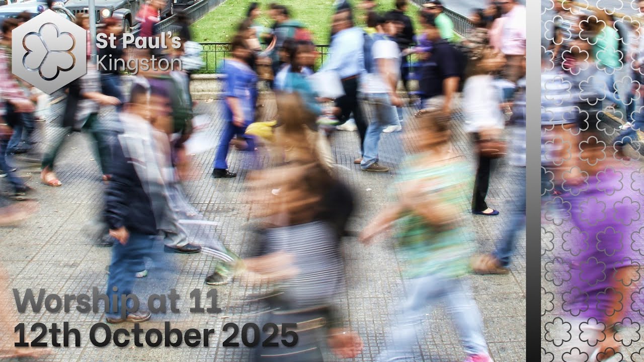 Worship at 11 - 12th October 2025 - YouTube