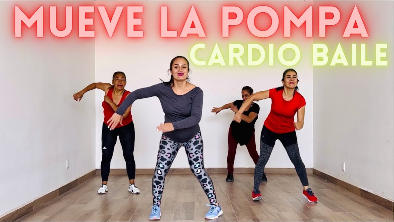 Mueve la pompa ft Mariela López Dance Fit - YouTube