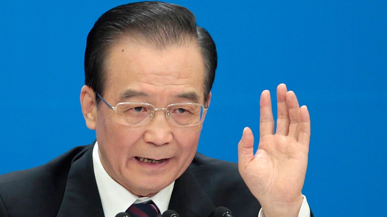 Chinese Premier Wen Uses Scandal to Push Reforms - YouTube