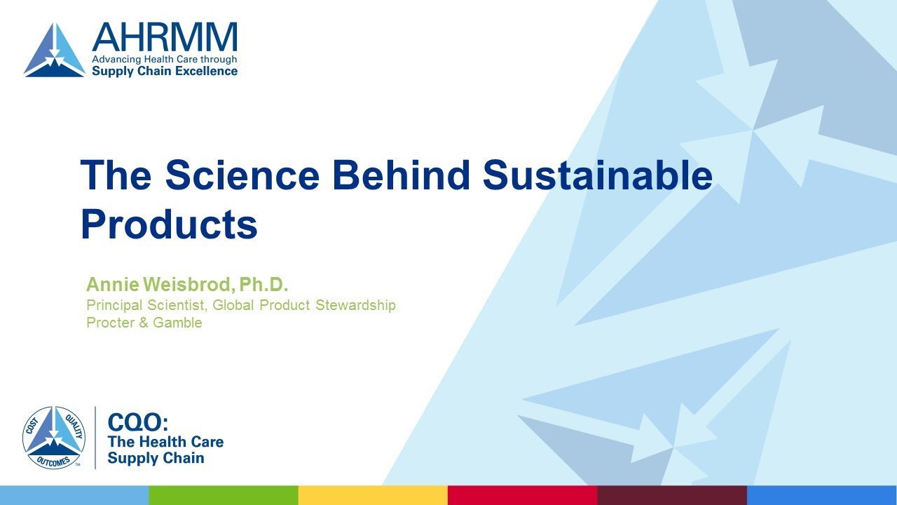 The Science Behind Sustainable Products - YouTube