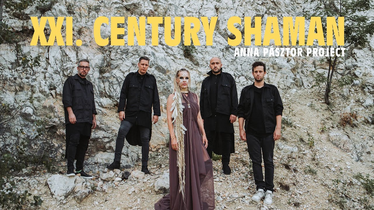 XXI. CENTURY SHAMAN project with Anna and the Barbies - YouTube