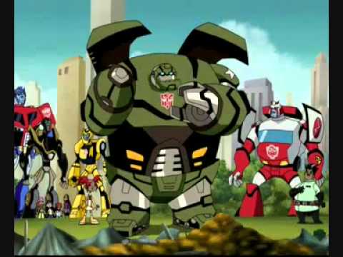 transformers animated funny moments - YouTube