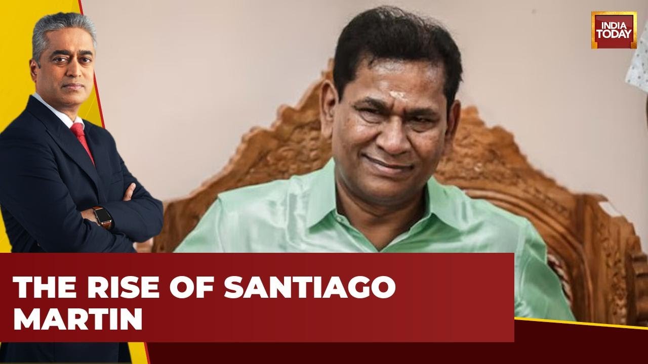 Santiago Martin: The Lottery King And The Electoral Bonds Controversy ...