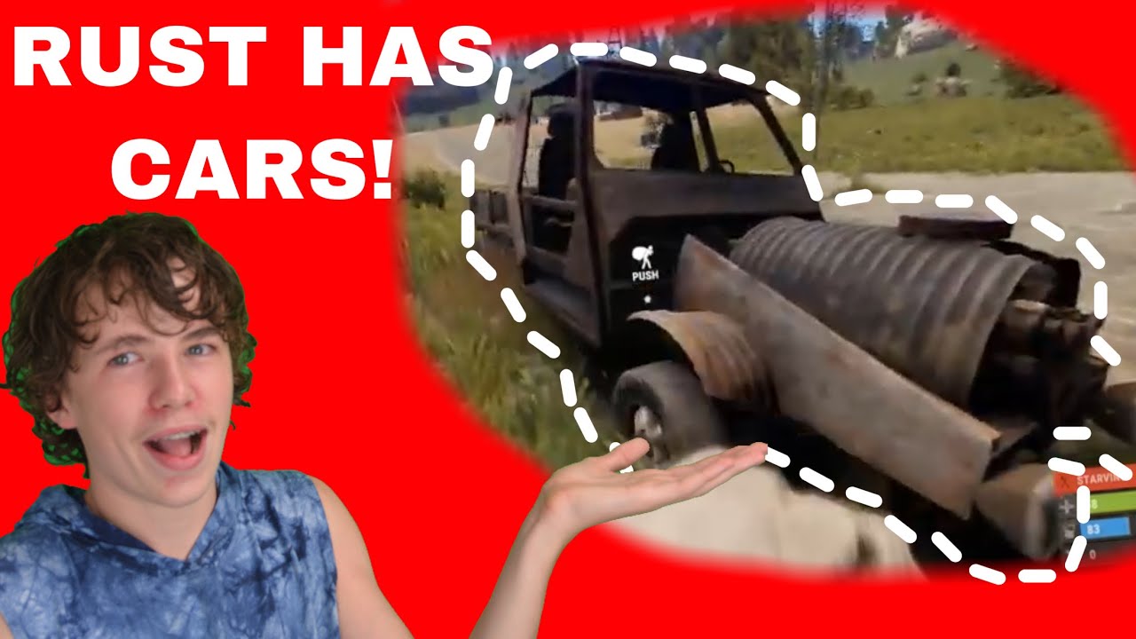 Rust has cars! | rust car update | rust cars | cars in rust | rust ...