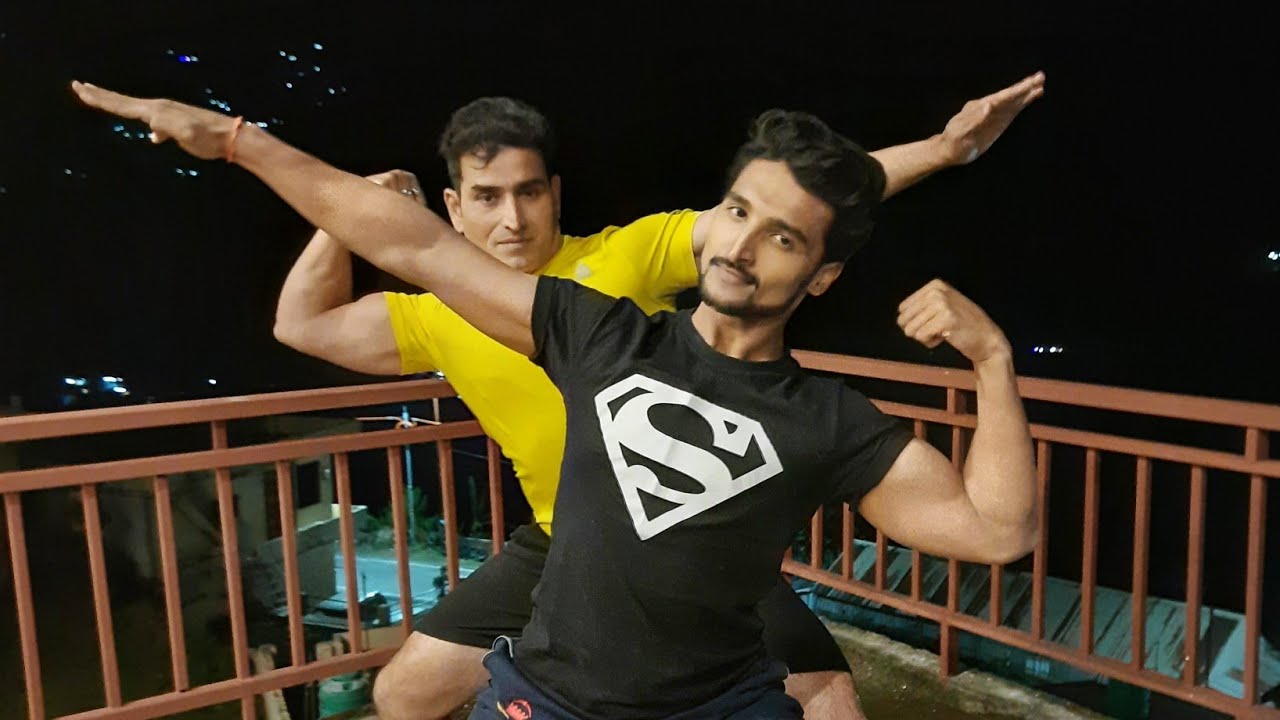 Rushiraj Pawar & Kumar Hegde Working Out Together (Kartikeya & Nandi ...