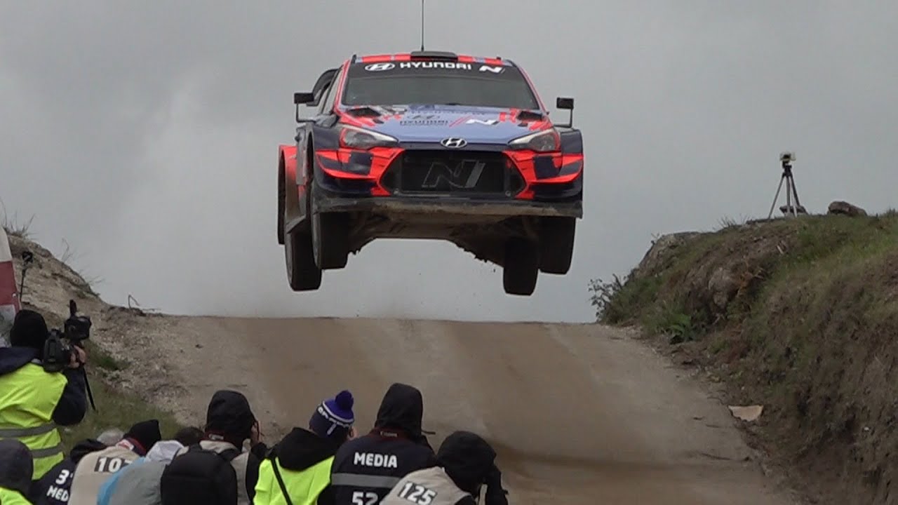 RALLY SERRAS DE FAFE 2020 HIGHLIGHTS | JUMPS | RALLY SHOW - YouTube