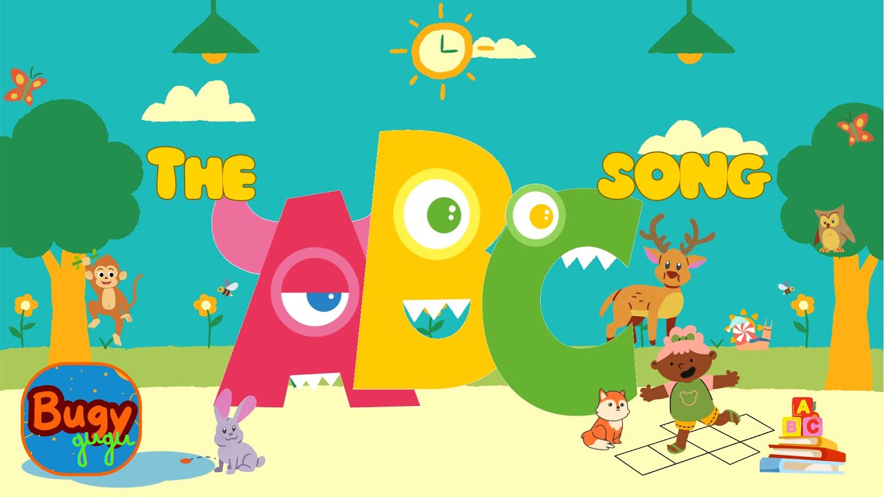 The ABC Song | Learn Alphabet | Nursery Rhymes |🍓 Kids songs and videos ...